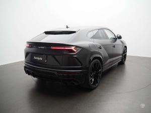 Melns Lamborghini Urus 2021 Viļņa, ar dzinēja tilpumu 4.00 L un nobraukumu 58 tūkst. km par 211000 €, foto 4 vietnē AUTOMOTO.COM.LV