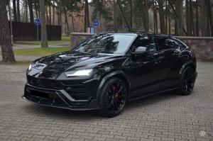 Black Lamborghini Urus 2021 in Klaipeda, with an engine capacity of 4.00 L and mileage of 41 thousand km for 225000 €, photo 31 on AUTOMOTO.COM.LV