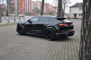 Black Lamborghini Urus 2021 in Klaipeda, with an engine capacity of 4.00 L and mileage of 41 thousand km for 225000 €, photo 33 on AUTOMOTO.COM.LV
