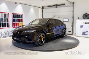 Black Lamborghini Urus 2023 in Tallinn, with an engine capacity of 4.00 L and mileage of 15 thousand km for 275000 €, photo 1 on AUTOMOTO.COM.LV