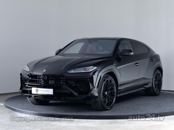 Черный Ламборджини Урус 2026 в Таллин, объемом двигателя 4.00 л и пробегом 4 тыс. км за 338520 €, фото 10 на AUTOMOTO.COM.LV