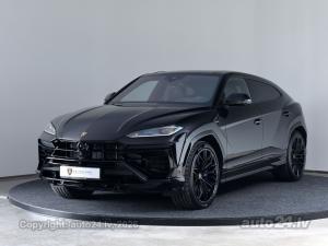 Black Lamborghini Urus 2026 in Tallinn, with an engine capacity of 4.00 L and mileage of 4 thousand km for 338520 €, photo 11 on AUTOMOTO.COM.LV