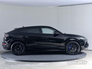 Black Lamborghini Urus 2026 in Tallinn, with an engine capacity of 4.00 L and mileage of 4 thousand km for 338520 €, photo 18 on AUTOMOTO.COM.LV