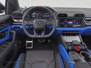 Black Lamborghini Urus 2026 in Tallinn, with an engine capacity of 4.00 L and mileage of 4 thousand km for 338520 €, photo 21 on AUTOMOTO.COM.LV