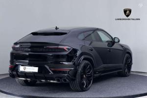 Melns Lamborghini Urus 2026 Tallina, ar dzinēja tilpumu 4.00 L un nobraukumu 4 tūkst. km par 329000 €, foto 3 vietnē AUTOMOTO.COM.LV
