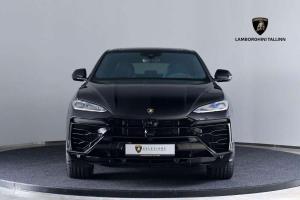 Melns Lamborghini Urus 2026 Tallina, ar dzinēja tilpumu 4.00 L un nobraukumu 4 tūkst. km par 329000 €, foto 4 vietnē AUTOMOTO.COM.LV