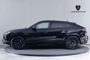 Melns Lamborghini Urus 2026 Tallina, ar dzinēja tilpumu 4.00 L un nobraukumu 4 tūkst. km par 329000 €, foto 11 vietnē AUTOMOTO.COM.LV