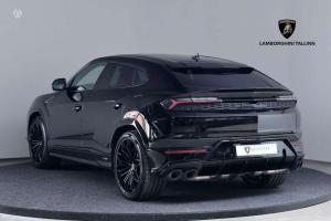 Melns Lamborghini Urus 2026 Tallina, ar dzinēja tilpumu 4.00 L un nobraukumu 4 tūkst. km par 329000 €, foto 19 vietnē AUTOMOTO.COM.LV
