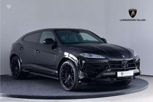 Melns Lamborghini Urus 2026 Tallina, ar dzinēja tilpumu 4.00 L un nobraukumu 4 tūkst. km par 329000 €, foto 20 vietnē AUTOMOTO.COM.LV