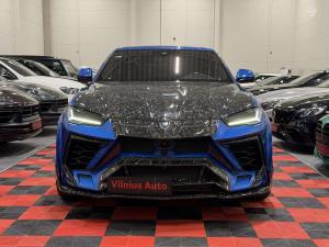 Zils Lamborghini Urus 2019 Viļņa, ar dzinēja tilpumu 4.00 L un nobraukumu 121 tūkst. km par 225000 €, foto 3 vietnē AUTOMOTO.COM.LV