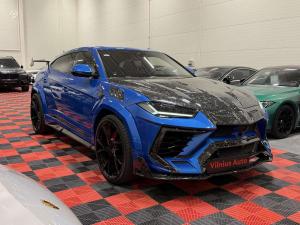 Zils Lamborghini Urus 2019 Viļņa, ar dzinēja tilpumu 4.00 L un nobraukumu 121 tūkst. km par 225000 €, foto 4 vietnē AUTOMOTO.COM.LV