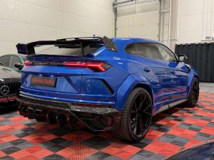 Zils Lamborghini Urus 2019 Viļņa, ar dzinēja tilpumu 4.00 L un nobraukumu 121 tūkst. km par 225000 €, foto 5 vietnē AUTOMOTO.COM.LV