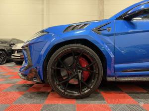 Zils Lamborghini Urus 2019 Viļņa, ar dzinēja tilpumu 4.00 L un nobraukumu 121 tūkst. km par 225000 €, foto 8 vietnē AUTOMOTO.COM.LV