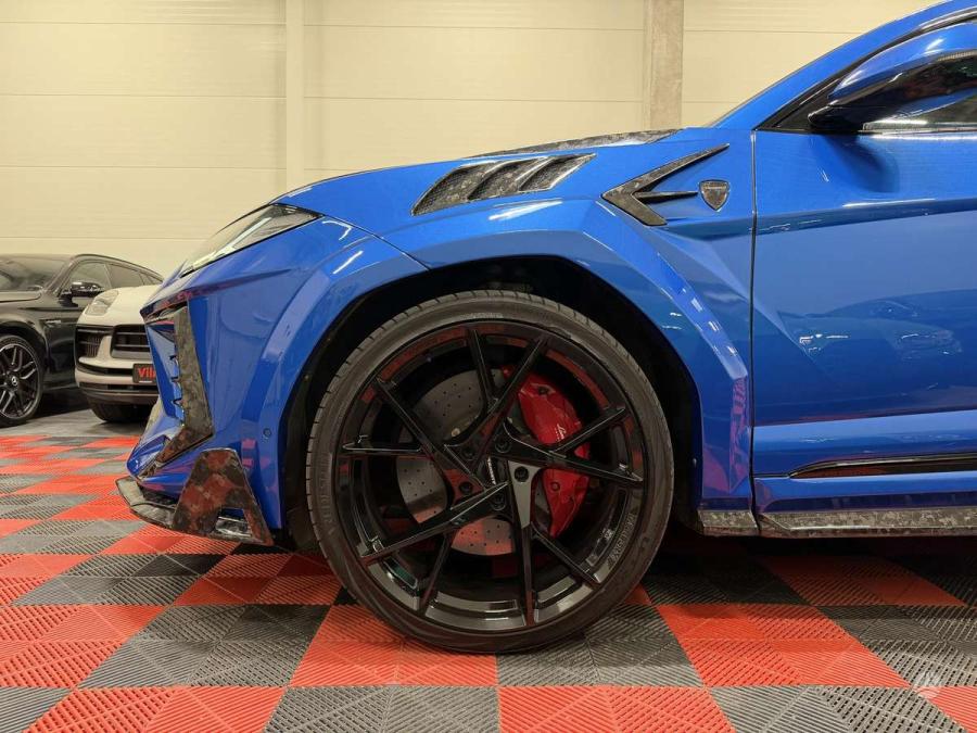 Zils Lamborghini Urus 2019 Viļņa, ar dzinēja tilpumu 4.00 L un nobraukumu 121 tūkst. km par 225000 €, foto 8 vietnē AUTOMOTO.COM.LV