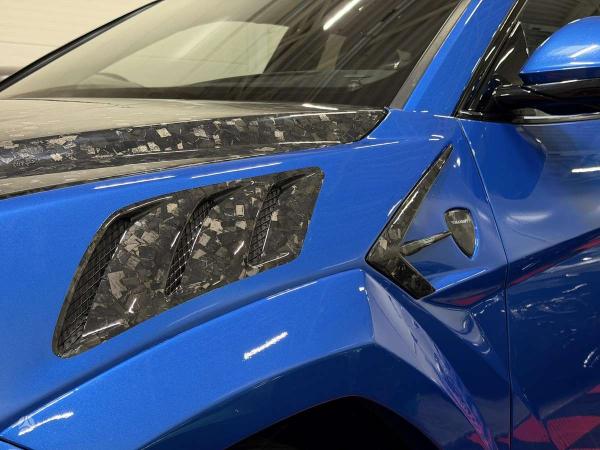 Zils Lamborghini Urus 2019 Viļņa, ar dzinēja tilpumu 4.00 L un nobraukumu 121 tūkst. km par 225000 €, foto 11 vietnē AUTOMOTO.COM.LV