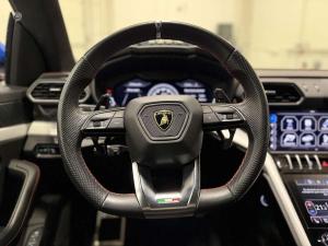 Zils Lamborghini Urus 2019 Viļņa, ar dzinēja tilpumu 4.00 L un nobraukumu 121 tūkst. km par 225000 €, foto 23 vietnē AUTOMOTO.COM.LV