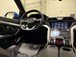 Zils Lamborghini Urus 2019 Viļņa, ar dzinēja tilpumu 4.00 L un nobraukumu 121 tūkst. km par 225000 €, foto 28 vietnē AUTOMOTO.COM.LV