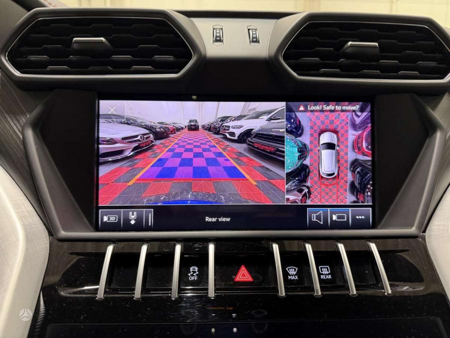 Zils Lamborghini Urus 2019 Viļņa, ar dzinēja tilpumu 4.00 L un nobraukumu 121 tūkst. km par 225000 €, foto 32 vietnē AUTOMOTO.COM.LV