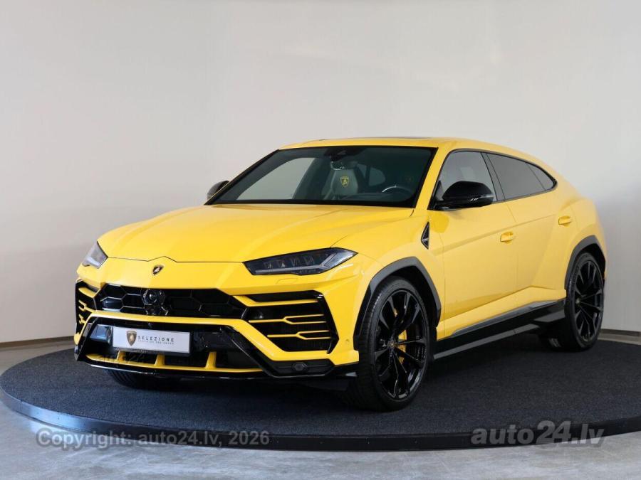 Lamborghini Urus 2020 Tallina, ar dzinēja tilpumu 4.00 L un nobraukumu 36 tūkst. km par 239000 €, foto 1 vietnē AUTOMOTO.COM.LV
