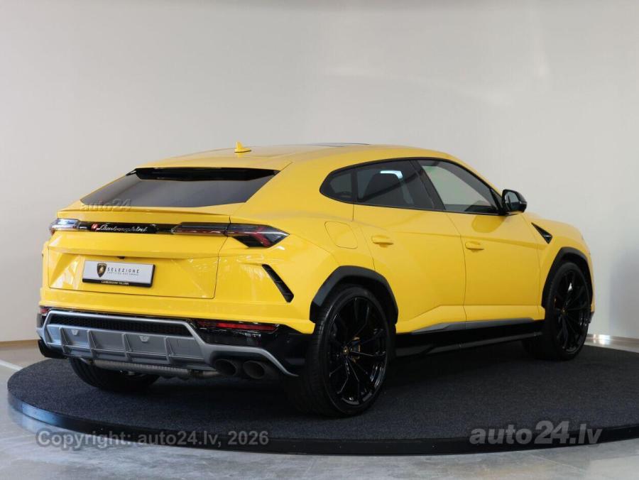 Lamborghini Urus 2020 Tallina, ar dzinēja tilpumu 4.00 L un nobraukumu 36 tūkst. km par 239000 €, foto 2 vietnē AUTOMOTO.COM.LV