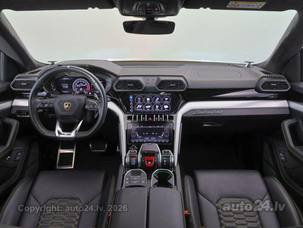 Lamborghini Urus 2020 in Tallinn, with an engine capacity of 4.00 L and mileage of 36 thousand km for 239000 €, photo 5 on AUTOMOTO.COM.LV