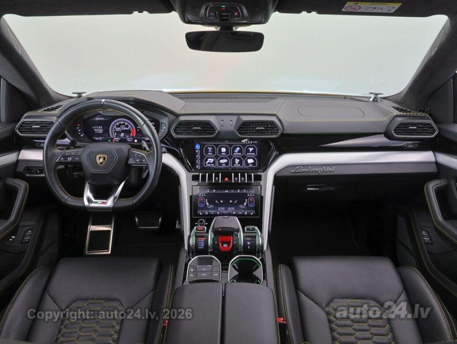 Lamborghini Urus 2020 Tallina, ar dzinēja tilpumu 4.00 L un nobraukumu 36 tūkst. km par 239000 €, foto 5 vietnē AUTOMOTO.COM.LV