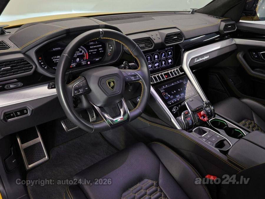 Lamborghini Urus 2020 Tallina, ar dzinēja tilpumu 4.00 L un nobraukumu 36 tūkst. km par 239000 €, foto 6 vietnē AUTOMOTO.COM.LV