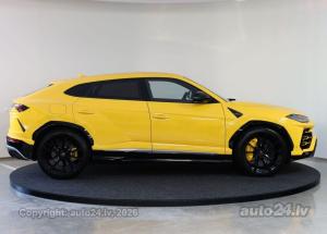 Lamborghini Urus 2020 Tallina, ar dzinēja tilpumu 4.00 L un nobraukumu 36 tūkst. km par 239000 €, foto 18 vietnē AUTOMOTO.COM.LV