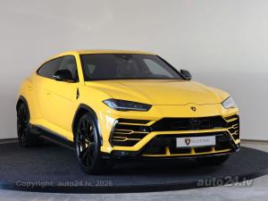 Lamborghini Urus 2020 Tallina, ar dzinēja tilpumu 4.00 L un nobraukumu 36 tūkst. km par 239000 €, foto 20 vietnē AUTOMOTO.COM.LV