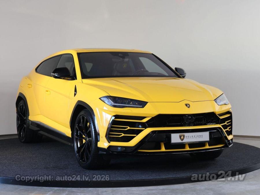 Lamborghini Urus 2020 Tallina, ar dzinēja tilpumu 4.00 L un nobraukumu 36 tūkst. km par 239000 €, foto 20 vietnē AUTOMOTO.COM.LV