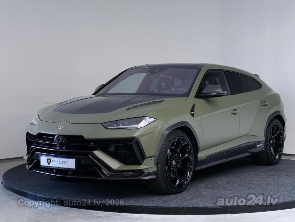 Lamborghini Urus 2024 Tallina, ar dzinēja tilpumu 4.00 L un nobraukumu 39 tūkst. km par 334800 €, foto  vietnē AUTOMOTO.COM.LV