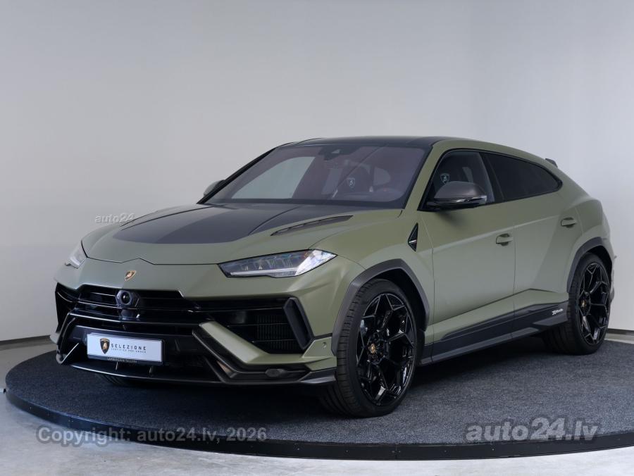 Lamborghini Urus 2024 Tallina, ar dzinēja tilpumu 4.00 L un nobraukumu 39 tūkst. km par 334800 €, foto 1 vietnē AUTOMOTO.COM.LV