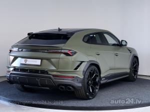 Lamborghini Urus 2024 Tallina, ar dzinēja tilpumu 4.00 L un nobraukumu 39 tūkst. km par 334800 €, foto 3 vietnē AUTOMOTO.COM.LV