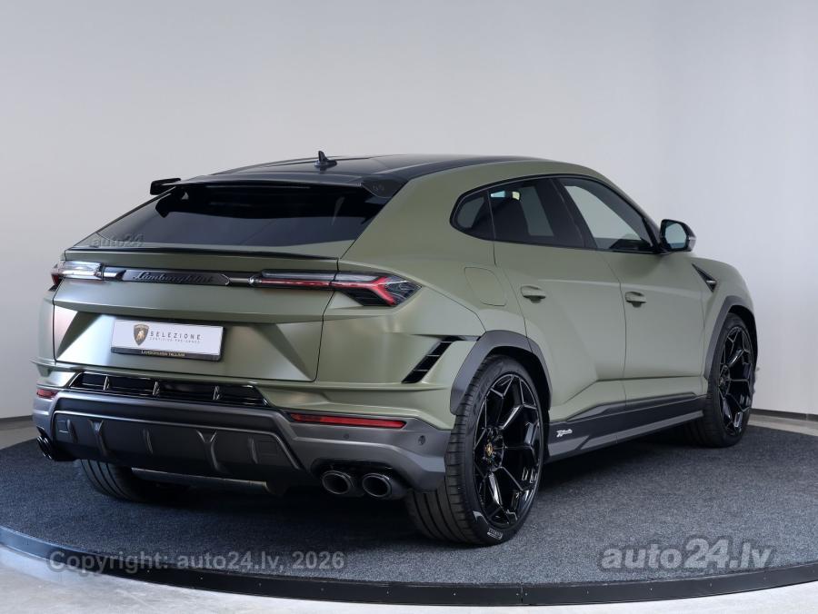 Lamborghini Urus 2024 Tallina, ar dzinēja tilpumu 4.00 L un nobraukumu 39 tūkst. km par 334800 €, foto 3 vietnē AUTOMOTO.COM.LV