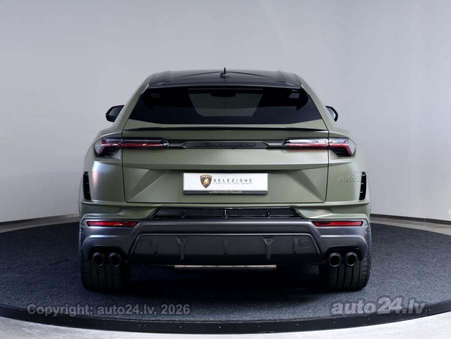 Lamborghini Urus 2024 Tallina, ar dzinēja tilpumu 4.00 L un nobraukumu 39 tūkst. km par 334800 €, foto 5 vietnē AUTOMOTO.COM.LV