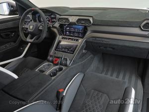 Lamborghini Urus 2024 Tallina, ar dzinēja tilpumu 4.00 L un nobraukumu 39 tūkst. km par 334800 €, foto 12 vietnē AUTOMOTO.COM.LV