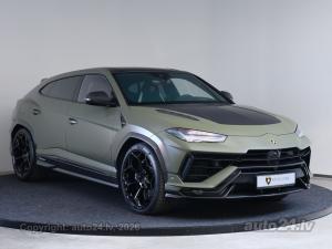Lamborghini Urus 2024 Tallina, ar dzinēja tilpumu 4.00 L un nobraukumu 39 tūkst. km par 334800 €, foto 19 vietnē AUTOMOTO.COM.LV