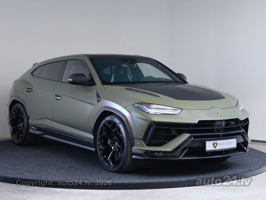 Lamborghini Urus 2024 Tallina, ar dzinēja tilpumu 4.00 L un nobraukumu 39 tūkst. km par 334800 €, foto 19 vietnē AUTOMOTO.COM.LV