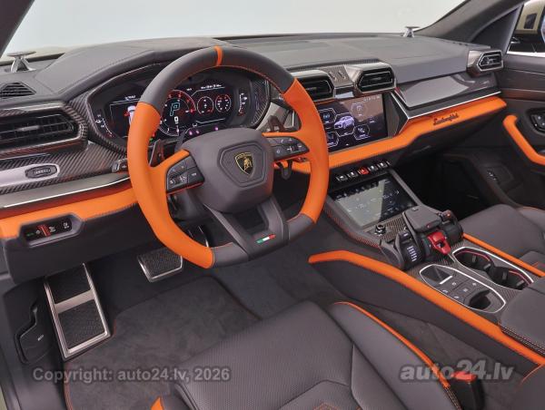 Ламборджини Урус 2026 в Таллин, объемом двигателя 4.00 л и пробегом 50 тыс. км за 373979 €, фото 8 на AUTOMOTO.COM.LV