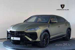 Lamborghini Urus 2026 in Tallinn, with an engine capacity of 4.00 L and mileage of 0 thousand km for 356735 €, photo 1 on AUTOMOTO.COM.LV