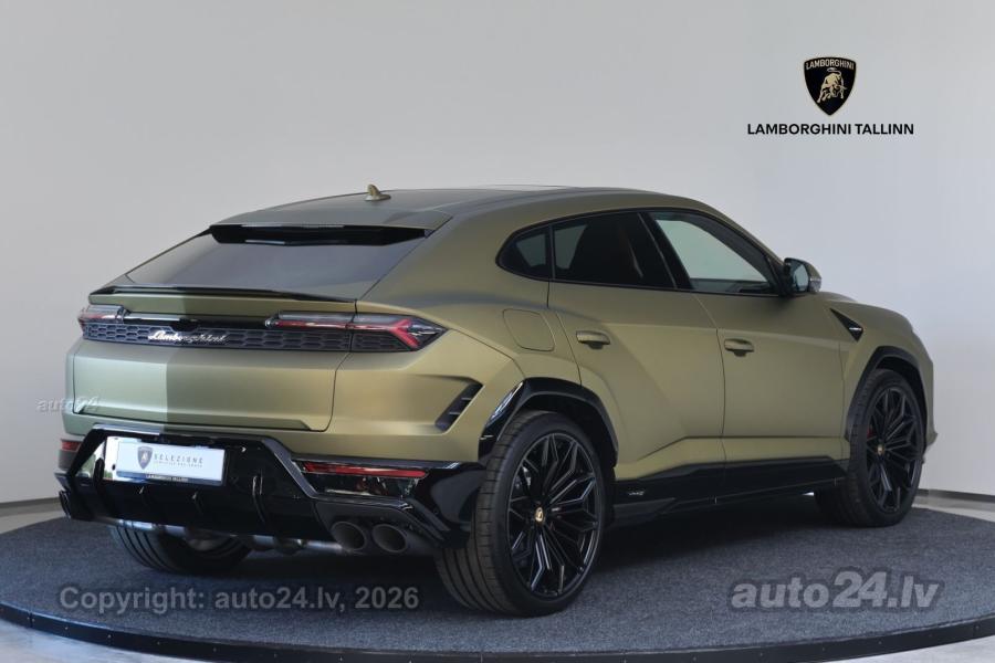 Lamborghini Urus 2026 in Tallinn, with an engine capacity of 4.00 L and mileage of 0 thousand km for 356735 €, photo 3 on AUTOMOTO.COM.LV