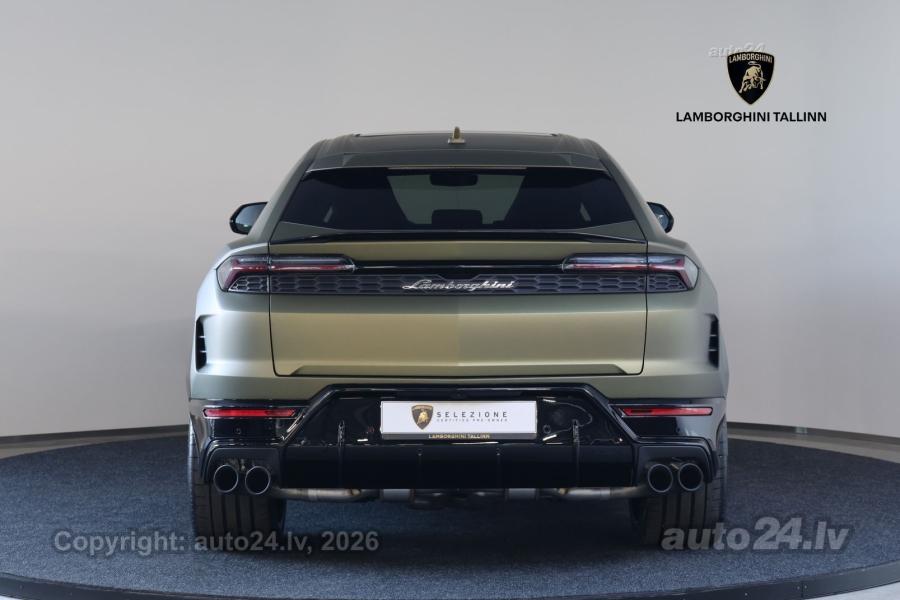 Lamborghini Urus 2026 in Tallinn, with an engine capacity of 4.00 L and mileage of 0 thousand km for 356735 €, photo 5 on AUTOMOTO.COM.LV