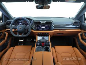 Lamborghini Urus 2026 in Tallinn, with an engine capacity of 4.00 L and mileage of 0 thousand km for 356735 €, photo 6 on AUTOMOTO.COM.LV