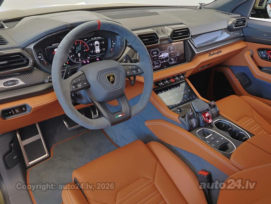 Lamborghini Urus 2026 in Tallinn, with an engine capacity of 4.00 L and mileage of 0 thousand km for 356735 €, photo 8 on AUTOMOTO.COM.LV