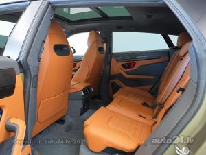 Lamborghini Urus 2026 in Tallinn, with an engine capacity of 4.00 L and mileage of 0 thousand km for 356735 €, photo 11 on AUTOMOTO.COM.LV