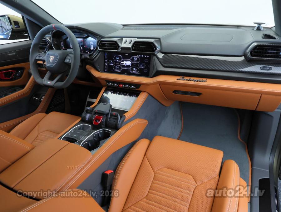 Lamborghini Urus 2026 in Tallinn, with an engine capacity of 4.00 L and mileage of 0 thousand km for 356735 €, photo 18 on AUTOMOTO.COM.LV