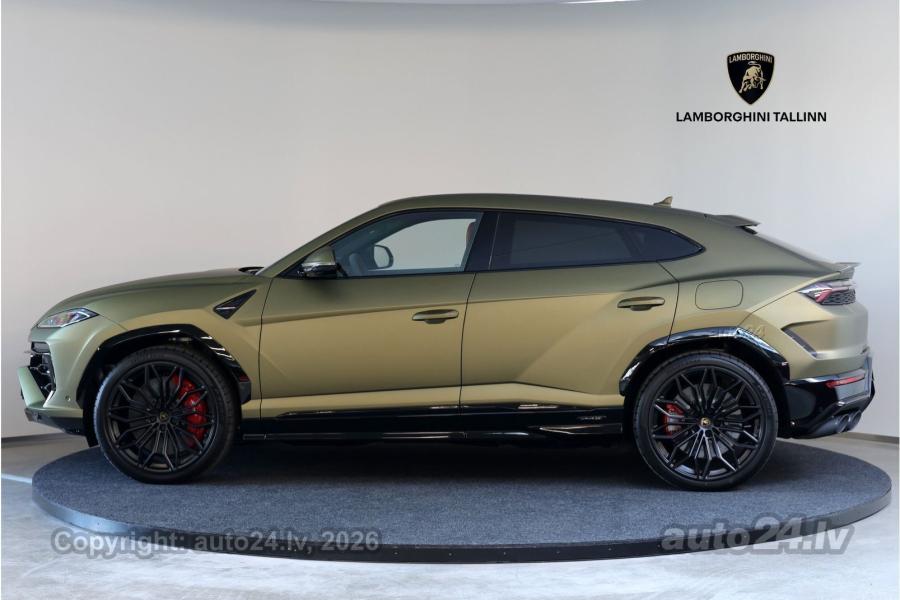 Lamborghini Urus 2026 in Tallinn, with an engine capacity of 4.00 L and mileage of 0 thousand km for 356735 €, photo 23 on AUTOMOTO.COM.LV