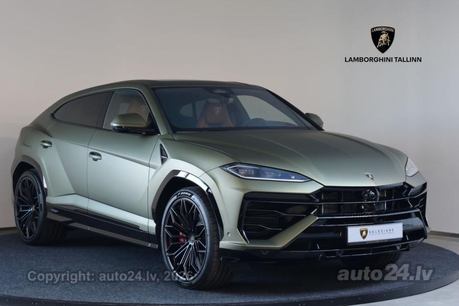 Lamborghini Urus 2026 in Tallinn, with an engine capacity of 4.00 L and mileage of 0 thousand km for 356735 €, photo 24 on AUTOMOTO.COM.LV