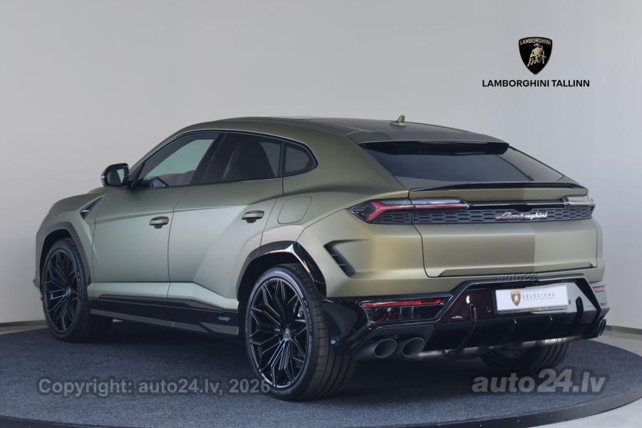 Lamborghini Urus 2026 in Tallinn, with an engine capacity of 4.00 L and mileage of 0 thousand km for 356735 €, photo 25 on AUTOMOTO.COM.LV