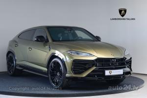 Зеленый Ламборджини Урус 2026 в Таллин, объемом двигателя 4.00 л и пробегом 0 тыс. км за 366778 €, фото 23 на AUTOMOTO.COM.LV